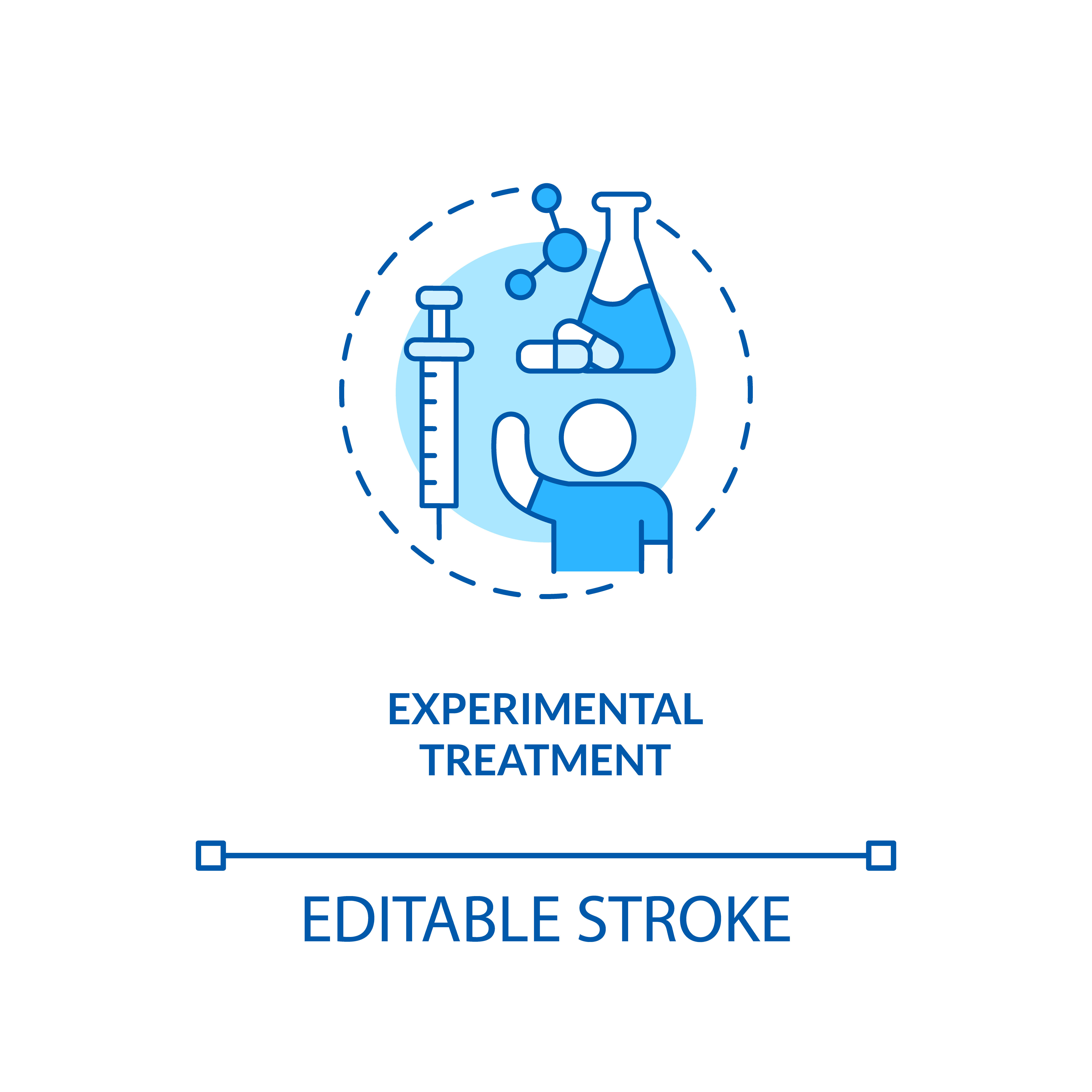 Experimental treatment concept icon By bsd studio | TheHungryJPEG Experimental treatment concept icon By bsd studio | TheHungryJPEG