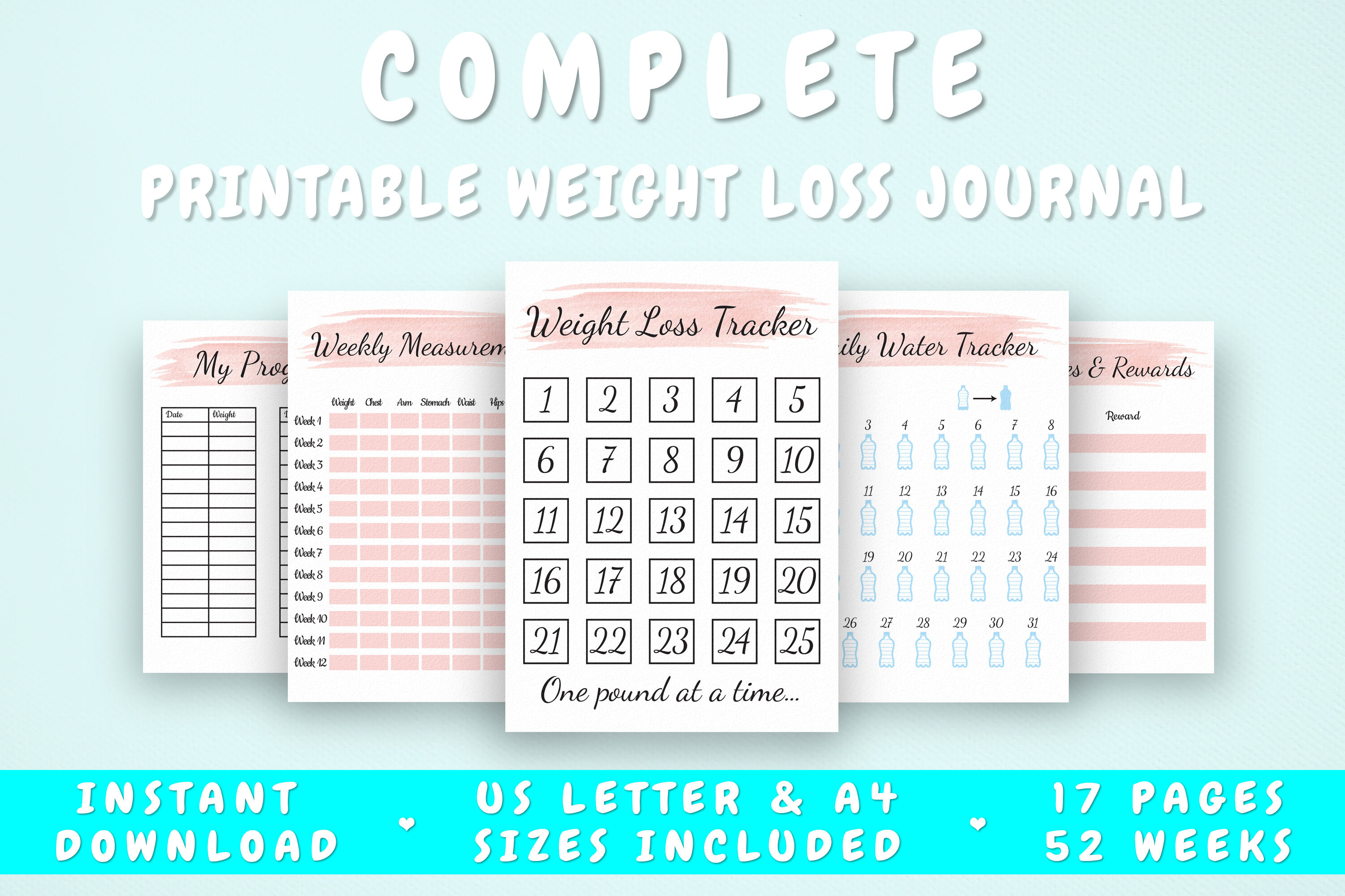 How To Weight Loss Journal Reach Your Goals Using A Bullet Journal