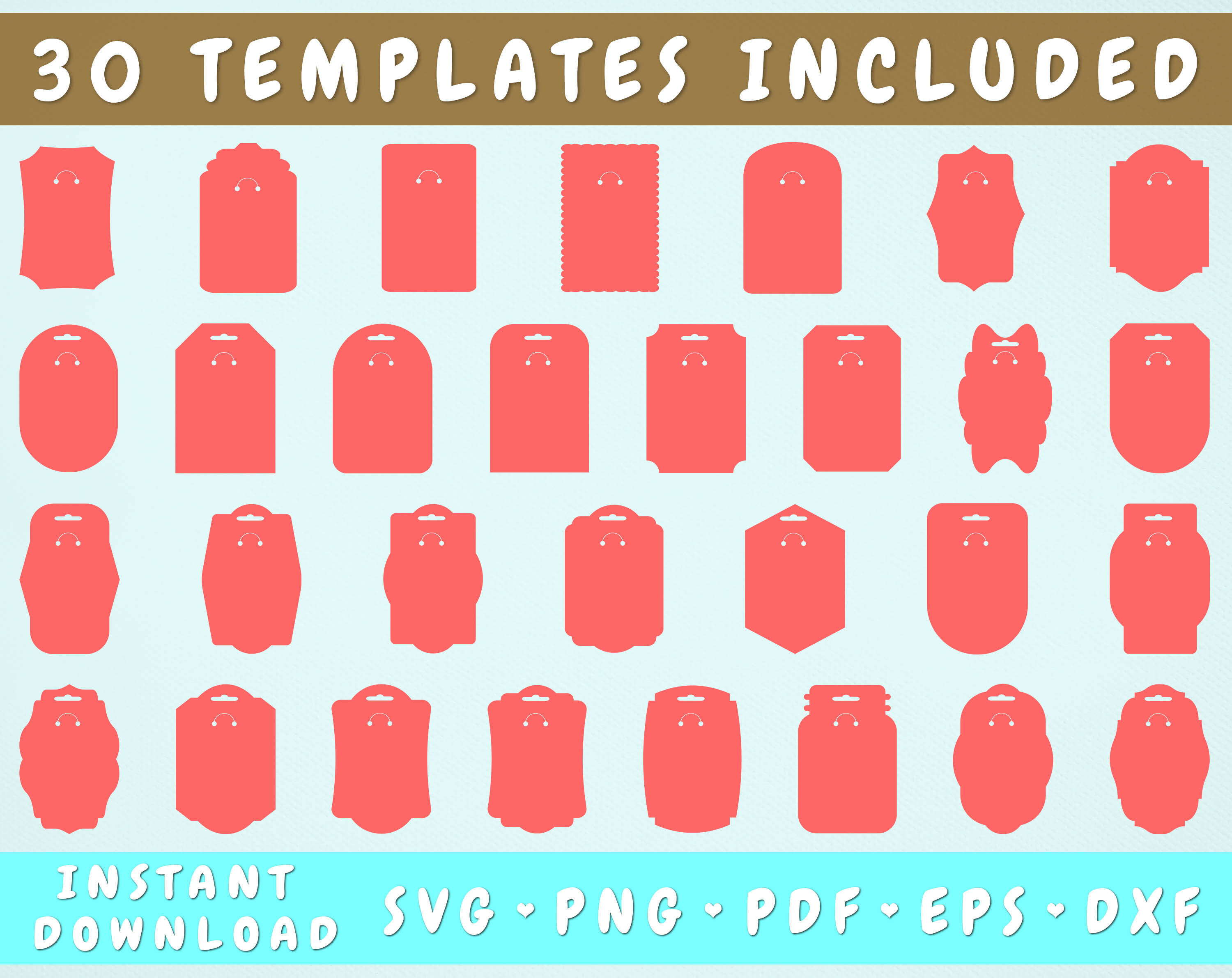 Keychain Display Card Template Free Cards Info