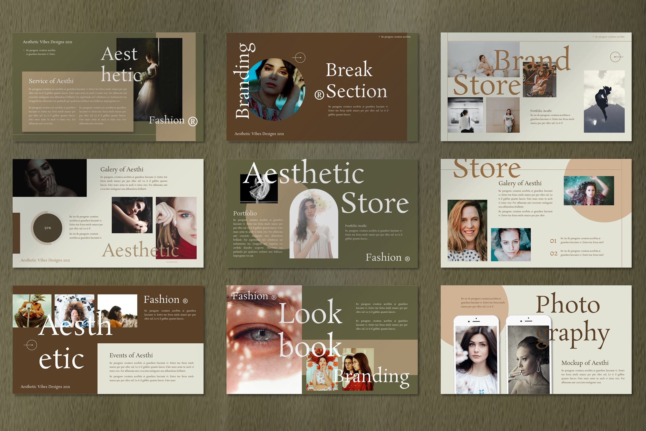 Google Sites Templates Free Aesthetic