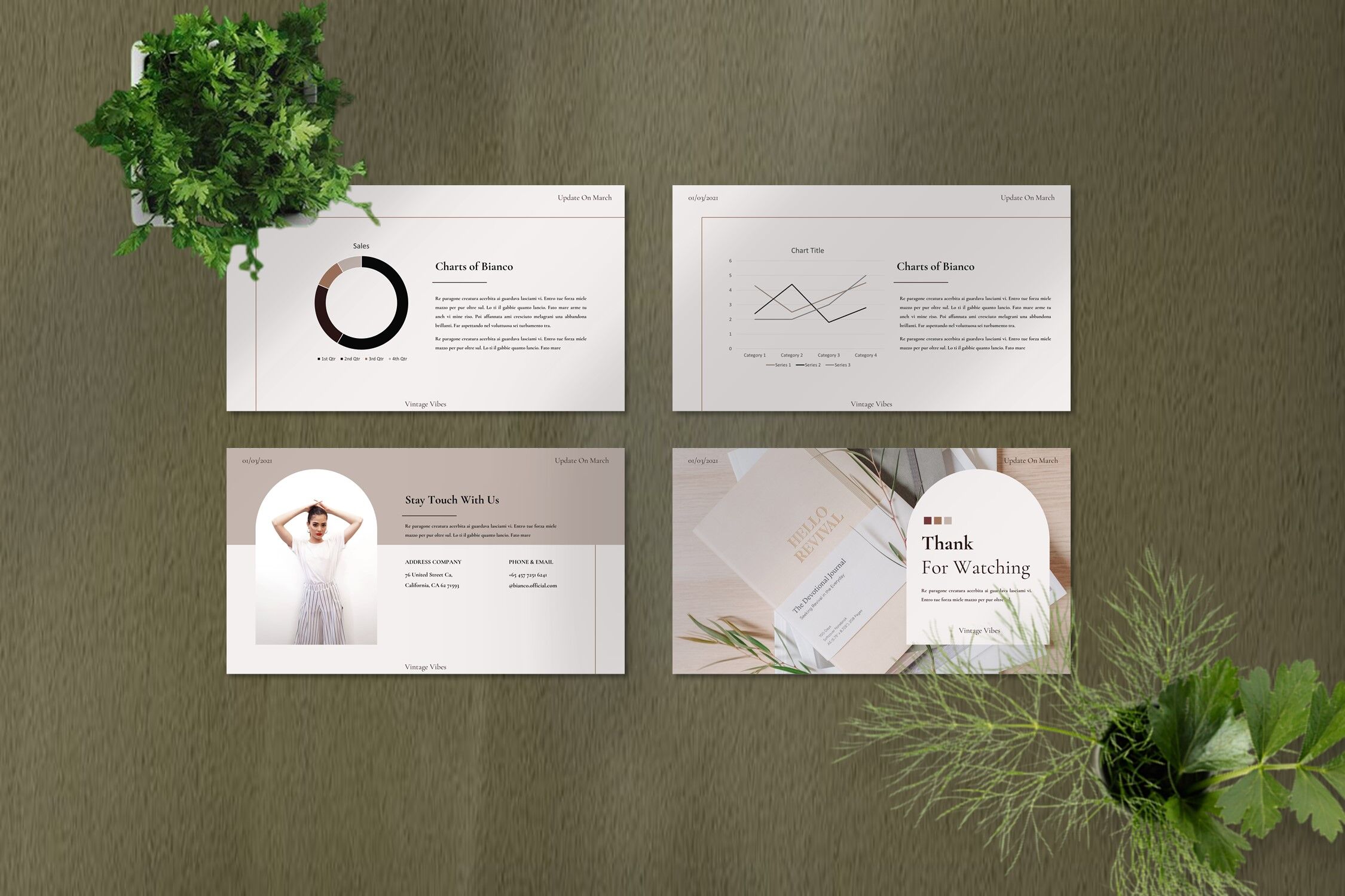 Aesthetic Powerpoint Template Free Download