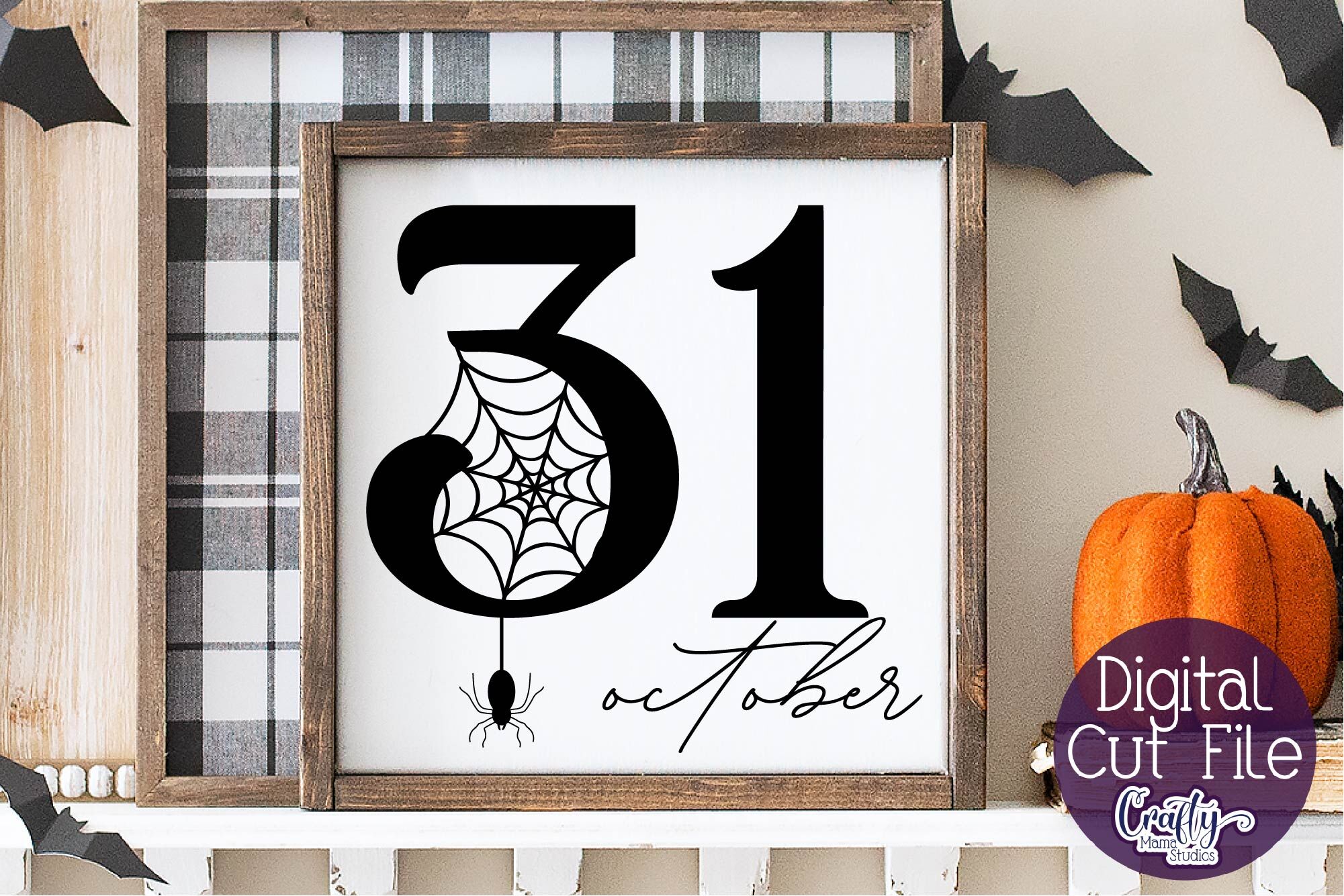 Halloween Svg Farmhouse Sign October 31 Halloween Cut File By Crafty Mama Studios TheHungryJPEG halloween-svg-farmhouse-sign-october-31-halloween-cut-file-by-crafty-mama-studios-thehungryjpeg
