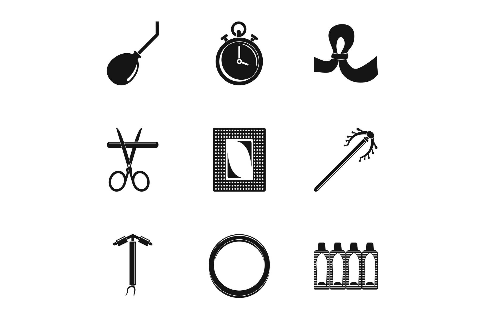 Type contraception icon set, simple style By Anatolir56 | TheHungryJPEG Type contraception icon set, simple style By Anatolir56 | TheHungryJPEG