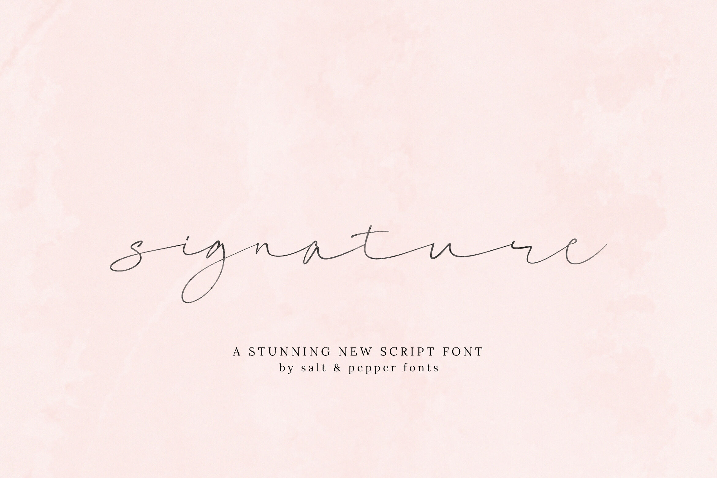 Signature Script Font Cursive Fonts Handwritten Fonts Calligraphy