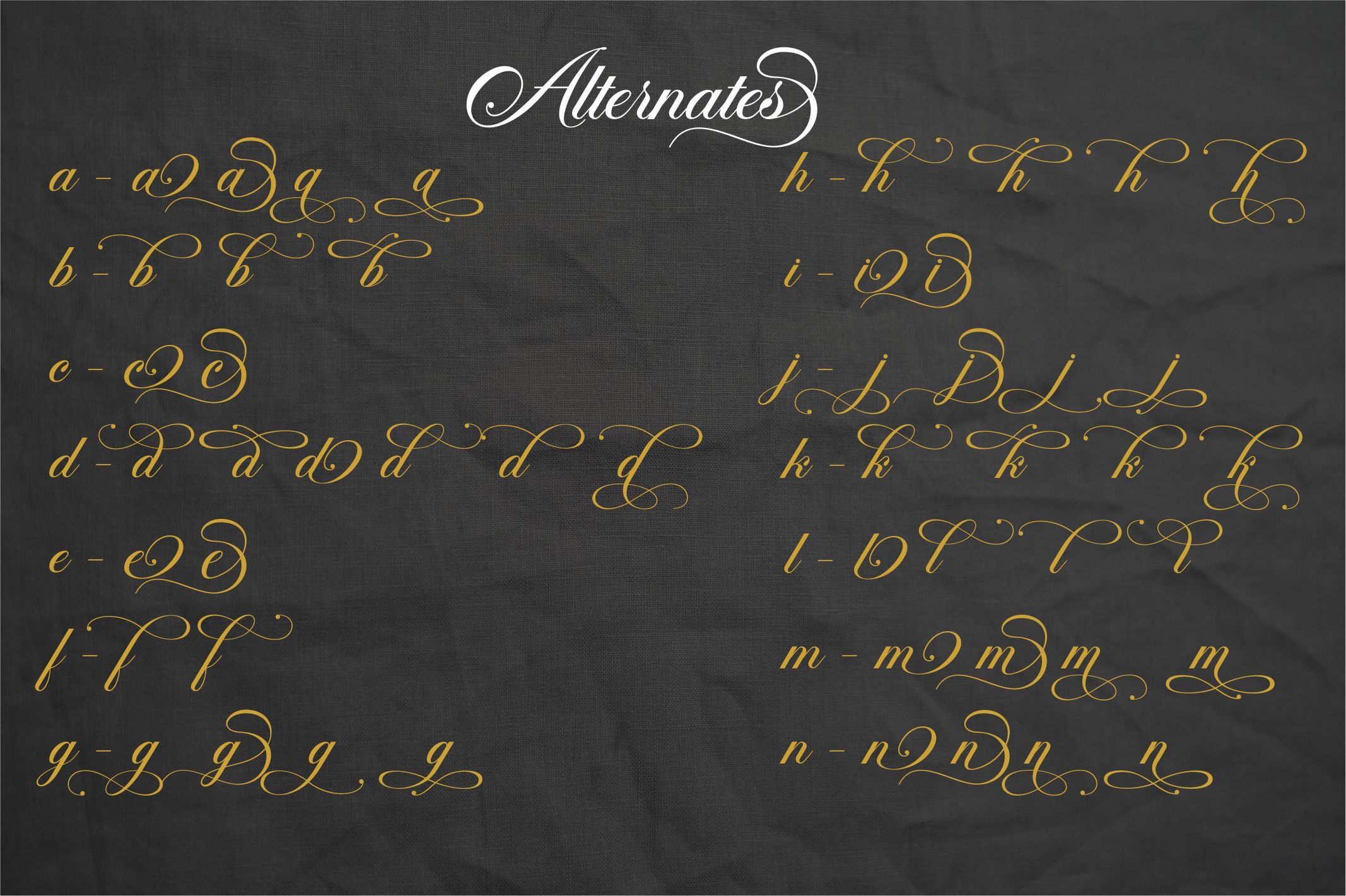 Tempting - Modern Calligraphy Script By RGB Studio | TheHungryJPEG.com