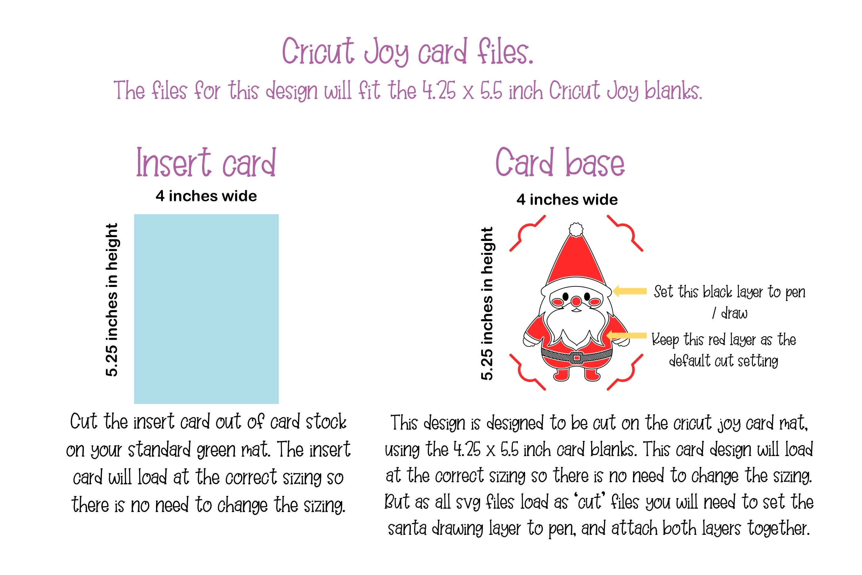 Santa Insert Card Design By Digital Gems TheHungryJPEG