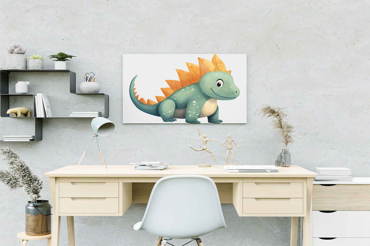 Dinosaur Watercolor Clipart Collection for Dino-themed Nursery Decor w ...
