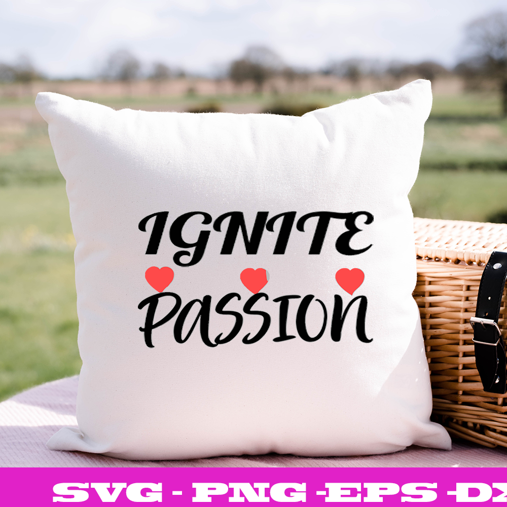 Ignite Passion 2 Svg Cut File By Brilliant Digital Designs Thehungryjpeg