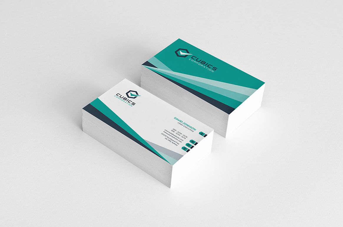 Modern Corporate Identity / Stationery By CraftLabSVG | TheHungryJPEG Modern Corporate Identity / Stationery By CraftLabSVG | TheHungryJPEG