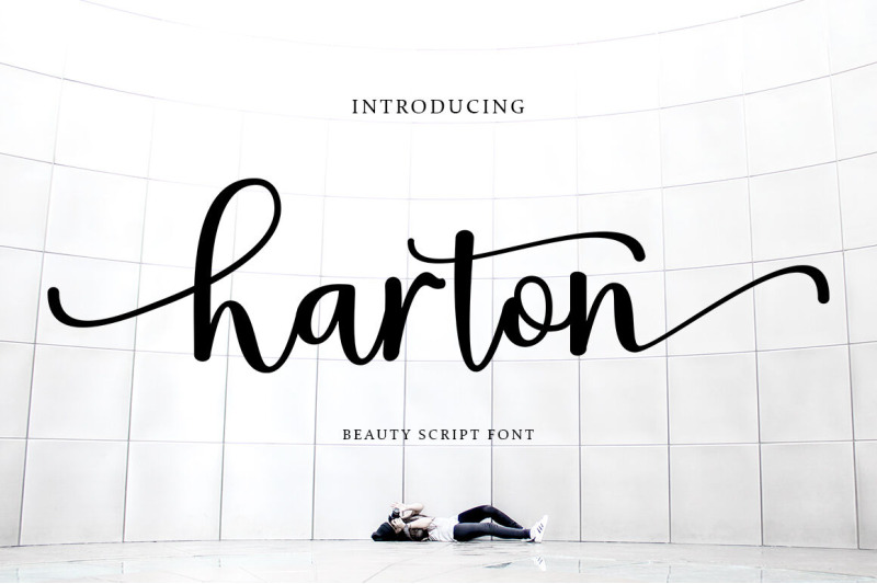 Harton By TheHungryJPEG | TheHungryJPEG
