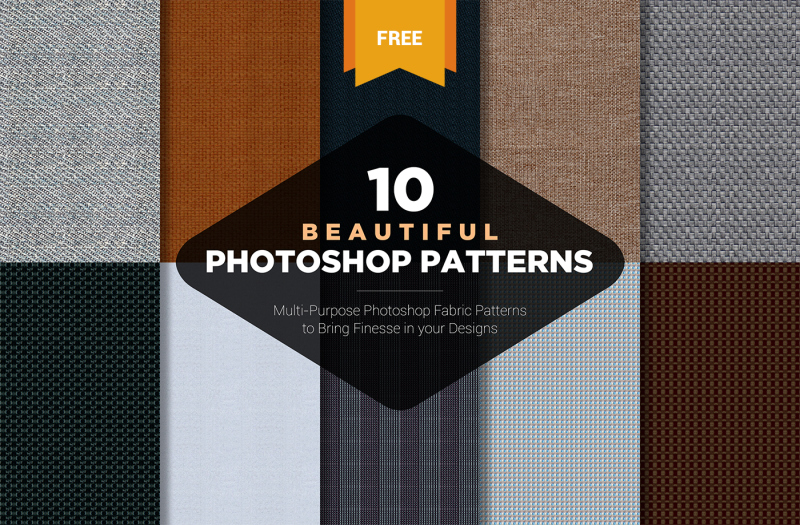 10 FREE Photoshop patterns By TheHungryJPEG | TheHungryJPEG
